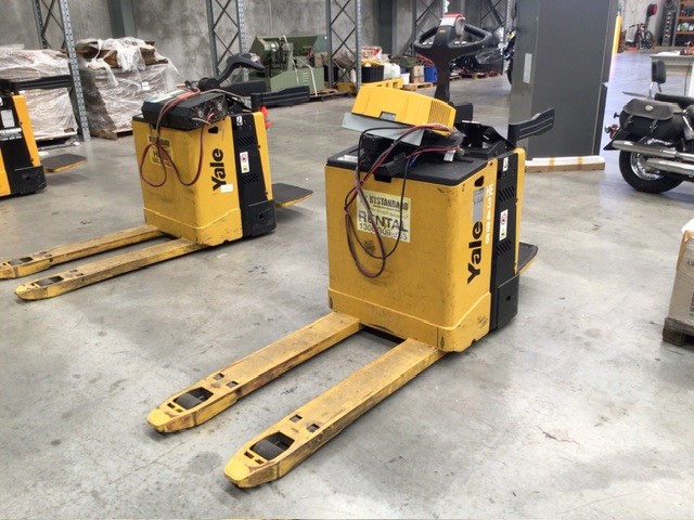 Yale MP20X FBW Pallet Truck Auction (0003-9047383) | Grays Australia