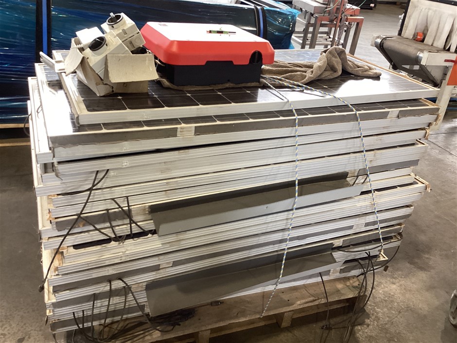 Quantity Of Solar Panels And 5Kw Invertor Auction (0009-8018222 ...