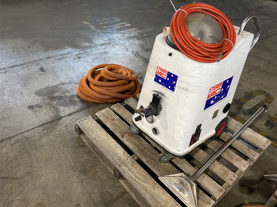 Steam Vac RD5 Carpet Steam Cleaner Auction (0010-8018341) | Grays Australia