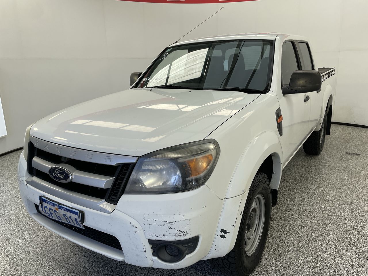2010 Ford Ranger XL 4X2 PK Turbo Diesel Automatic Dual Cab Auction ...