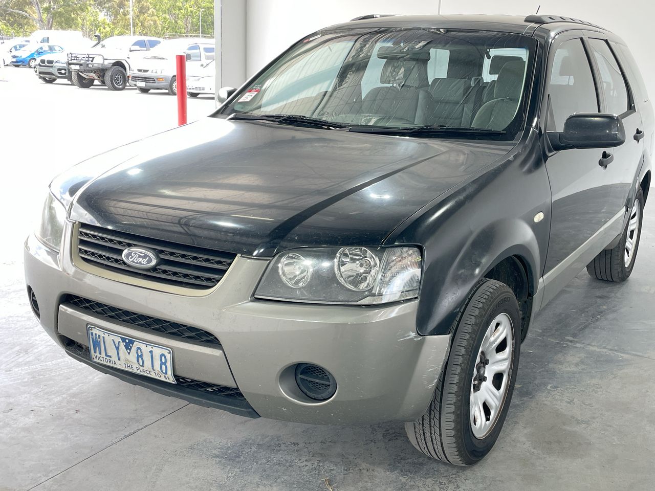 2008 Ford Territory TX SY Automatic 7 Seats Wagon Auction (0001-21016442) | Grays Australia