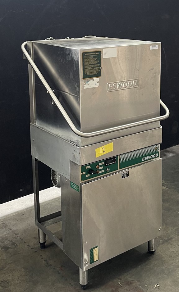 Eswood ES-25 Pass Through Dishwasher Auction (0031-5055090) | Grays ...
