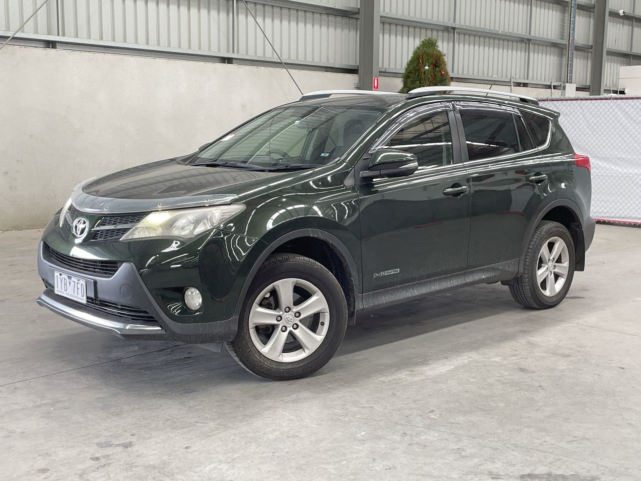 2013 Toyota Rav 4 AWD GXL ALA49R Turbo Diesel Automatic Wagon Auction ...