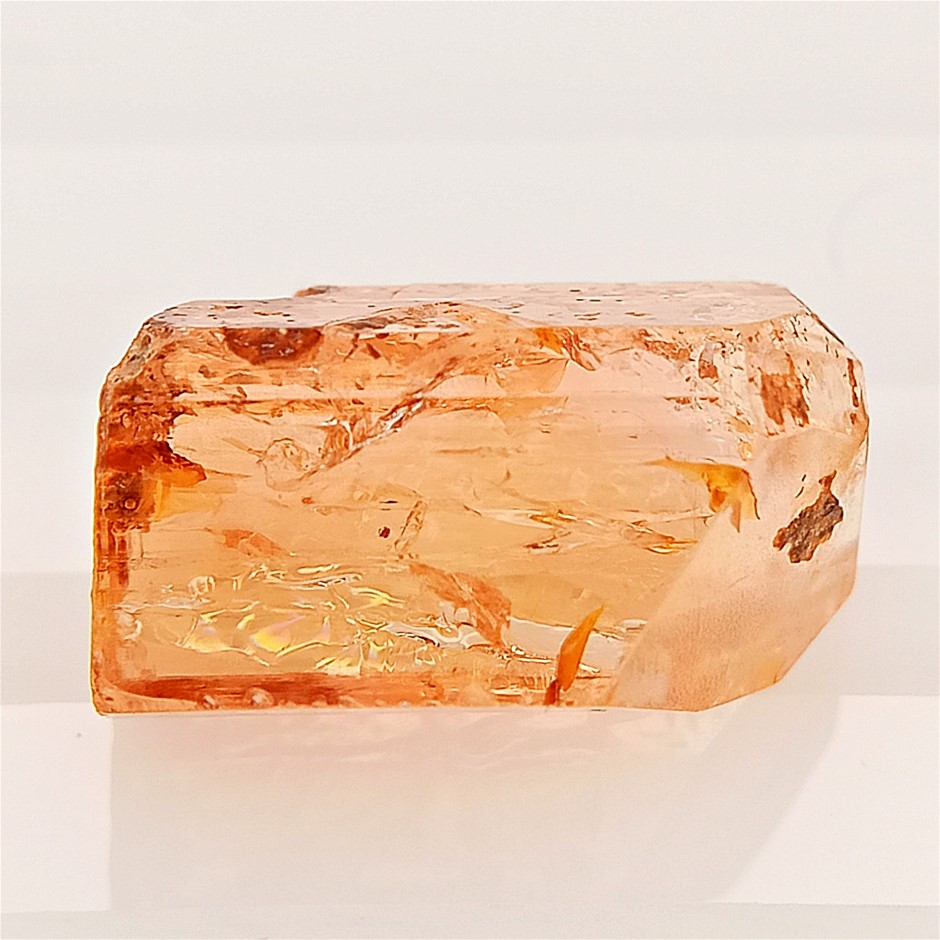 17.15 Carats Orange-Yellow Imperial Topaz Auction (0004-2558150 ...