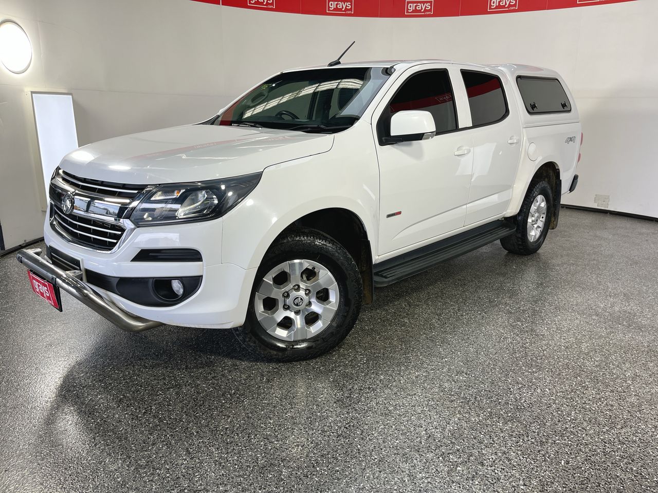 2018 Holden Colorado 4X4 LT RG Turbo Diesel Automatic Dual Cab Ute ...