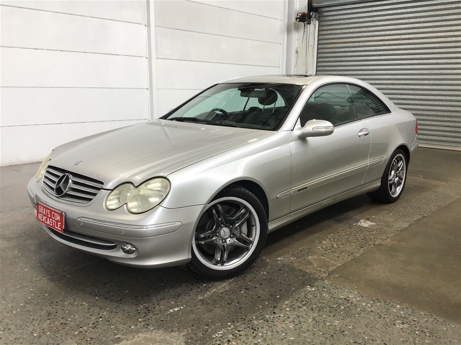 2002 Mercedes Benz CLK 500 AVANTGARDE C209 Automatic Coupe Auction ...