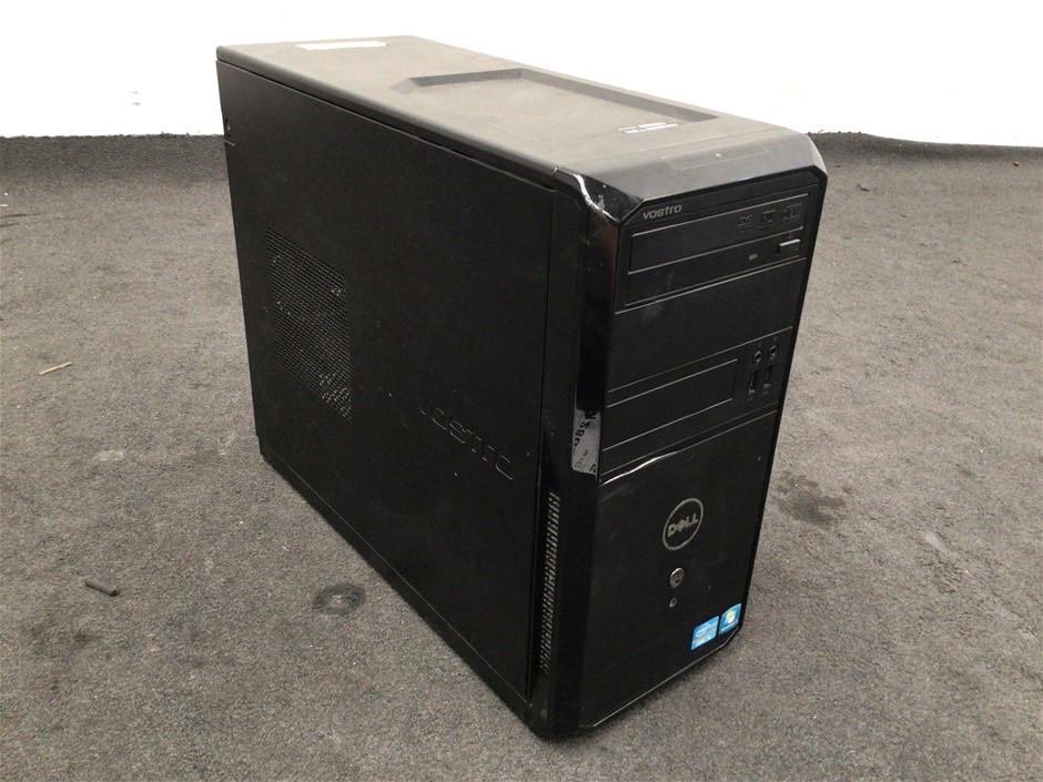 Dell Vostro 260 - No Hard Drive Auction (0007-7050104) | Grays Australia