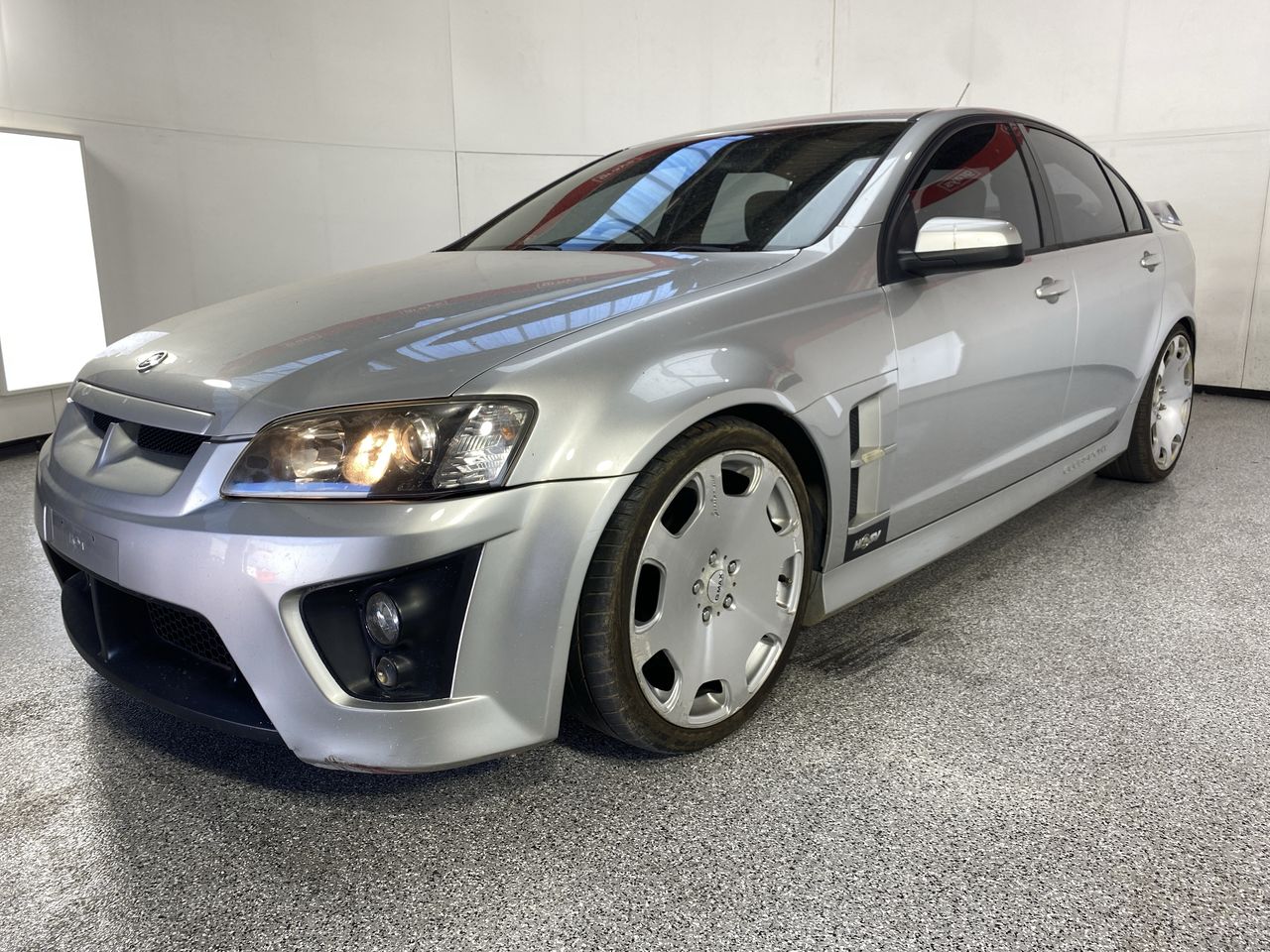 2007 HSV GTS VE Manual Sedan