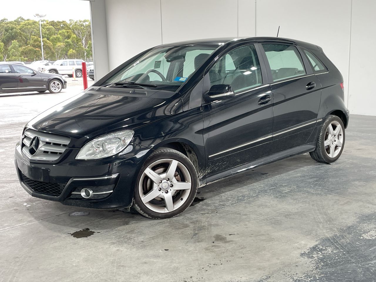 2011 Mercedes Benz B200 W245 CVT Hatchback Auction (0001-21017258 ...