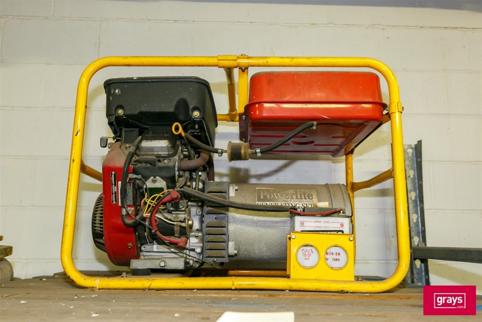 Powerlite Portable Petrol Generator Auction (0029-5054998) | Grays ...