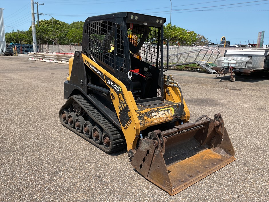 ASV RT30 Skid Steer Loader (Track) Auction (0004-7049632) | Grays Australia