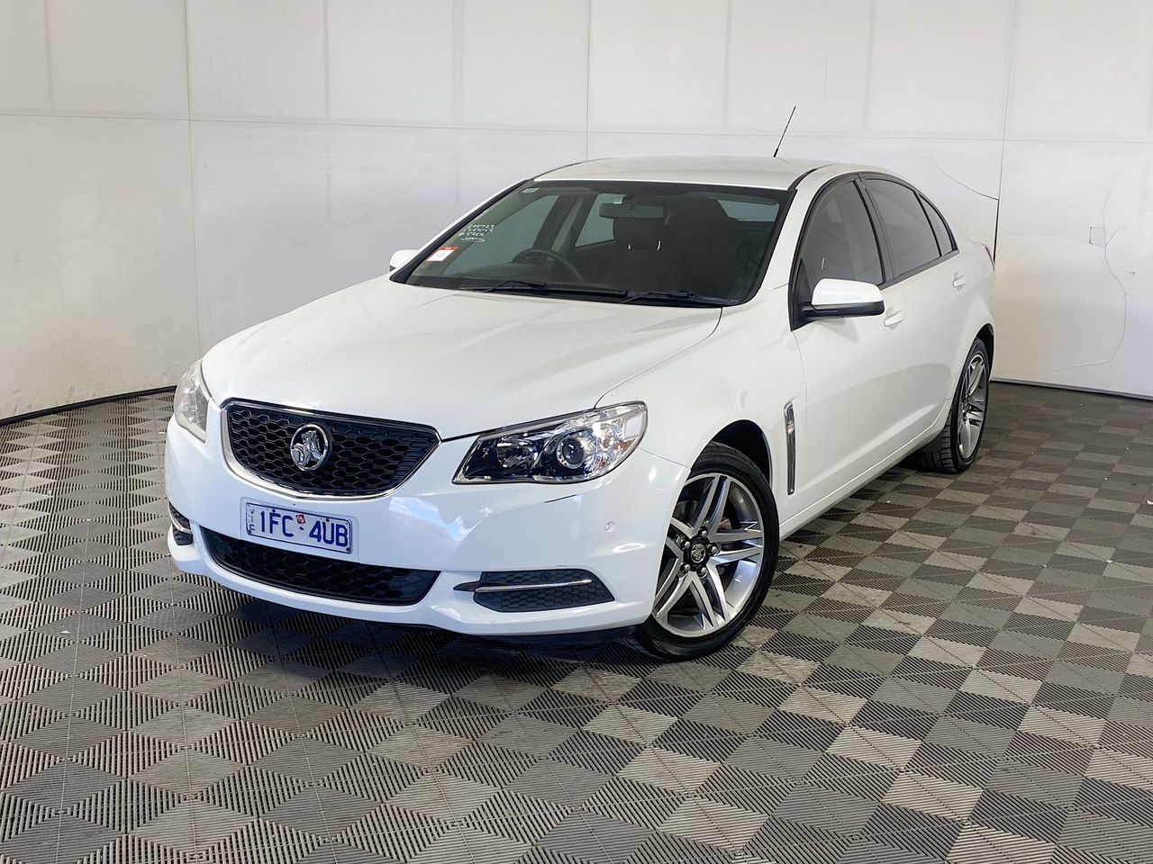 2015 Holden Commodore Evoke VF Automatic Sedan Auction (0001-21018423 ...