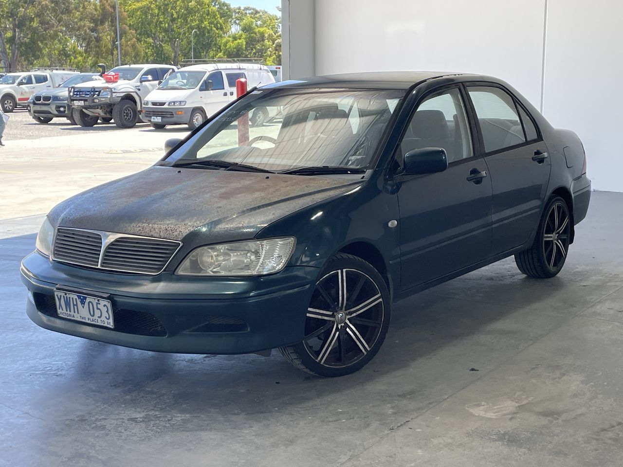 2002 Mitsubishi Lancer LS CG Manual Sedan Auction (0001-21016780 ...