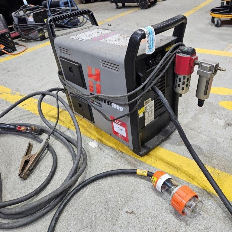 POWERMAX 1000 Plasma Cutting System Auction (0020-3027837) | Grays ...