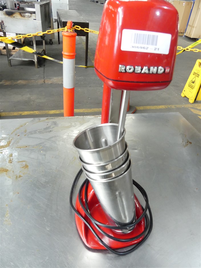 Roband DM31R Milk Mixer Auction (0021-5055109) | Grays Australia