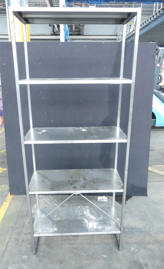 5 Tier S-S Shelf Auction (0022-5055109) | Grays Australia