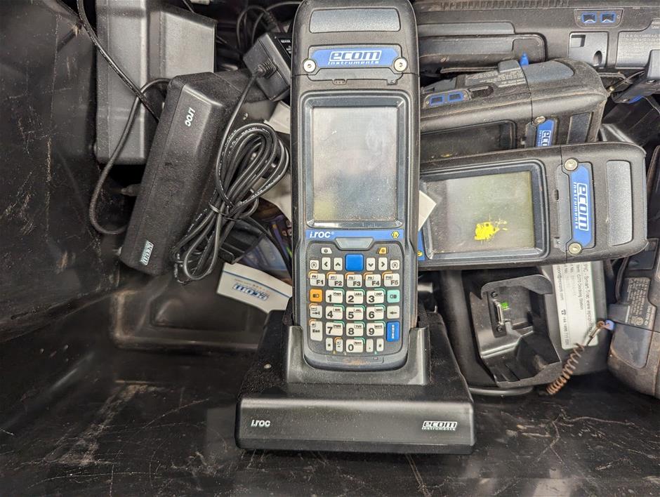 Container of ECOM Handheld Computer Auction (0031-9048443) | Grays ...