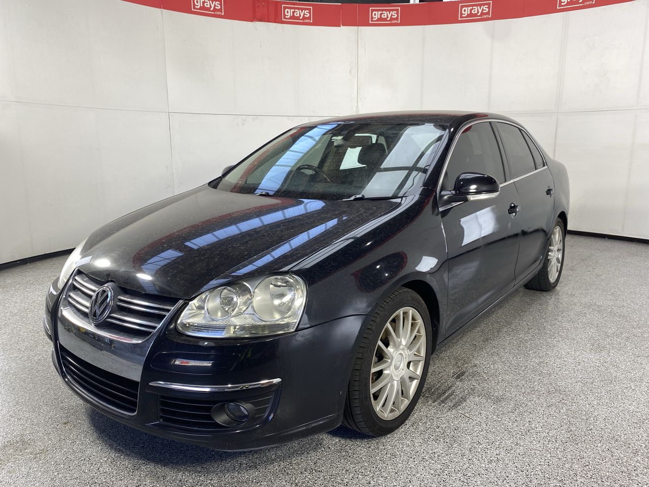 2007 Volkswagen Jetta 2.0 Turbo FSI 1KM Automatic Sedan Auction (0001 ...