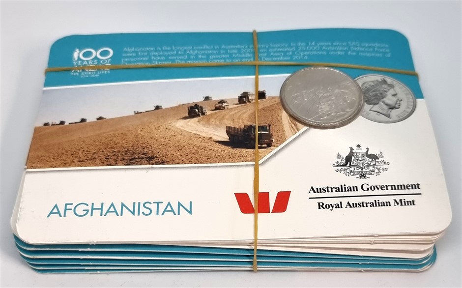 A BULK COLLECTION OF R.A.M CARDED COINS Auction (0020-2557292) | Grays ...