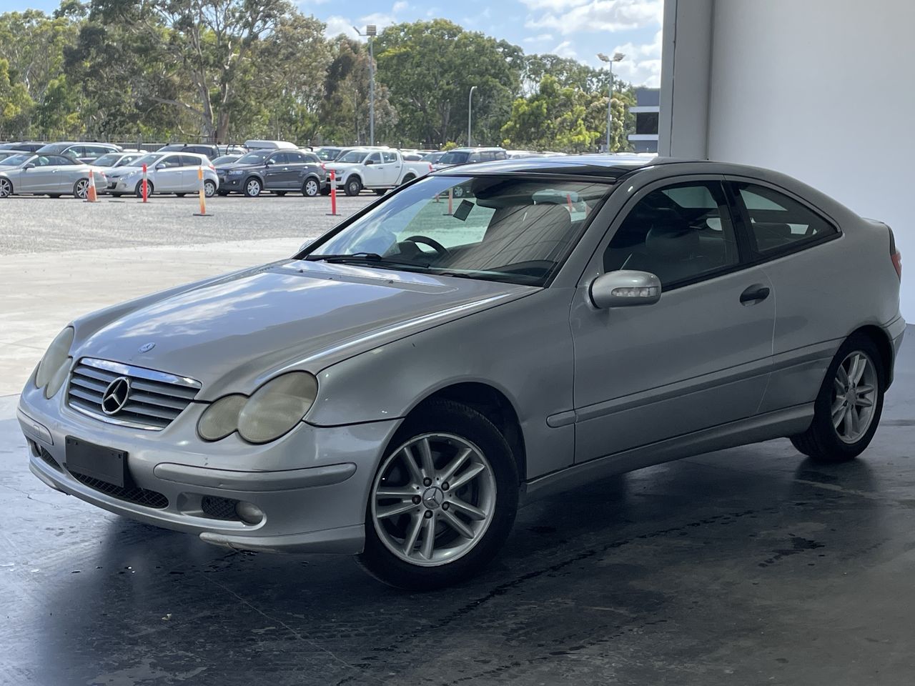 2002 Mercedes Benz C180 K SPORTS COUPE CL203 Automatic Coupe Auction ...