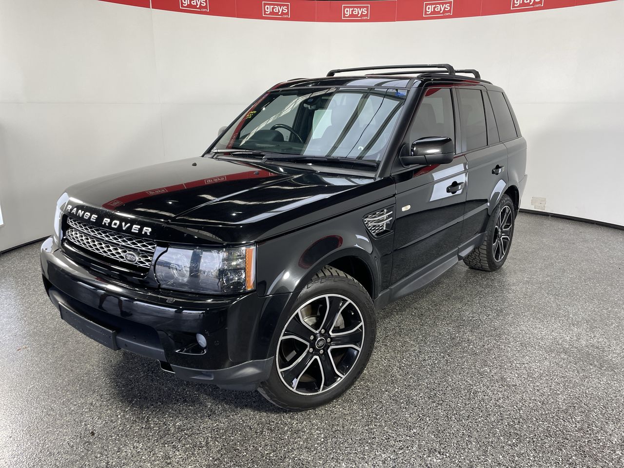 2013 Land Rover Range Rover Sport 3.0 SDV6 LUX BLACK T/Diesel Auto ...