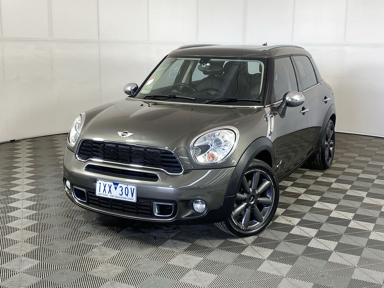 2011 Mini COOPER COUNTRYMAN S ALL4 R60 Automatic Wagon Auction (0001 ...