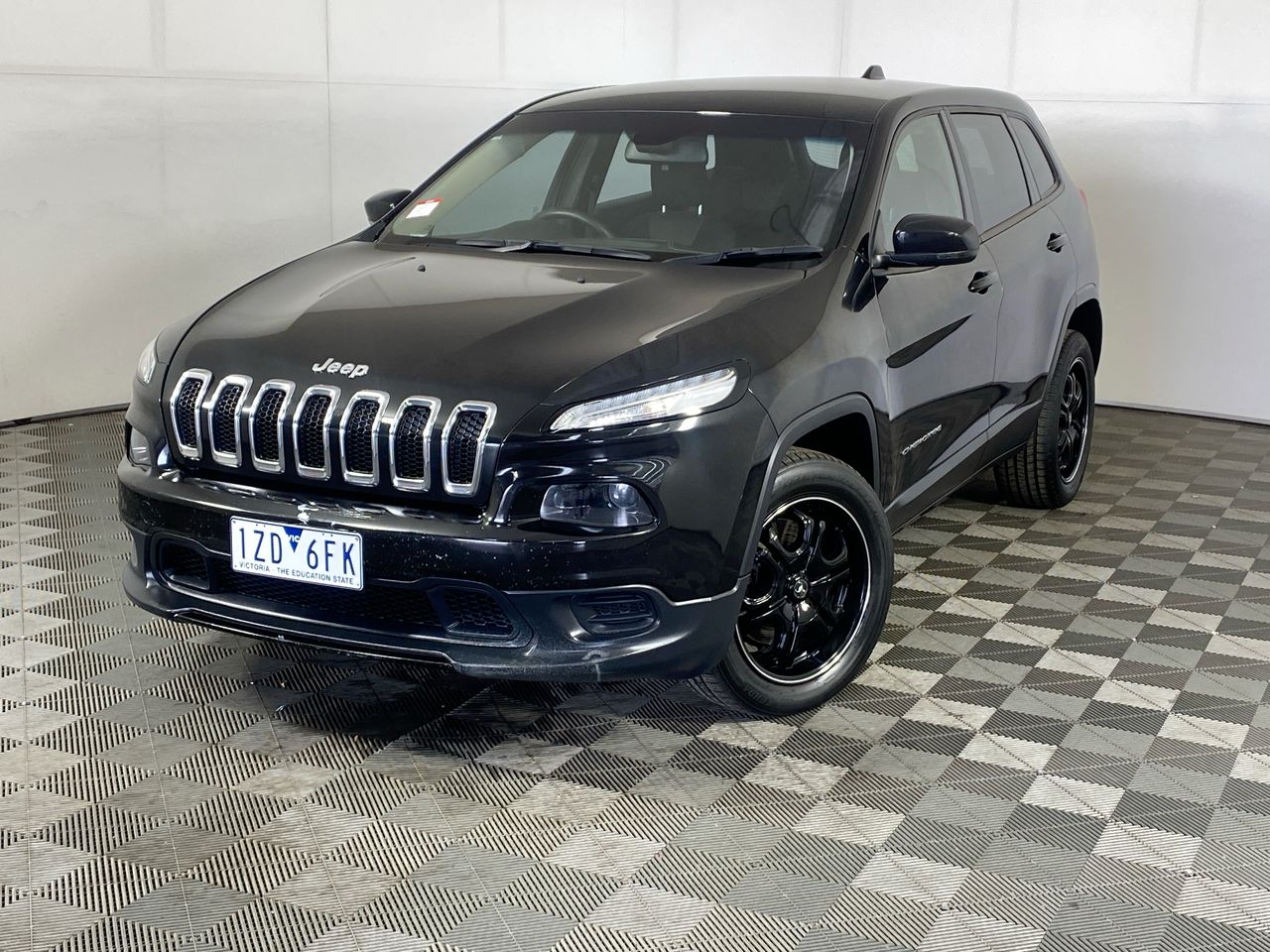 2014 Jeep Cherokee SPORT 4X2 KL 9 auto Wagon Auction (0001-21017020 ...