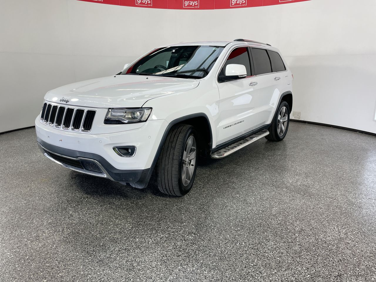 2014 Jeep Grand Cherokee Limited WK Turbo Diesel Automatic - 8 Speed ...