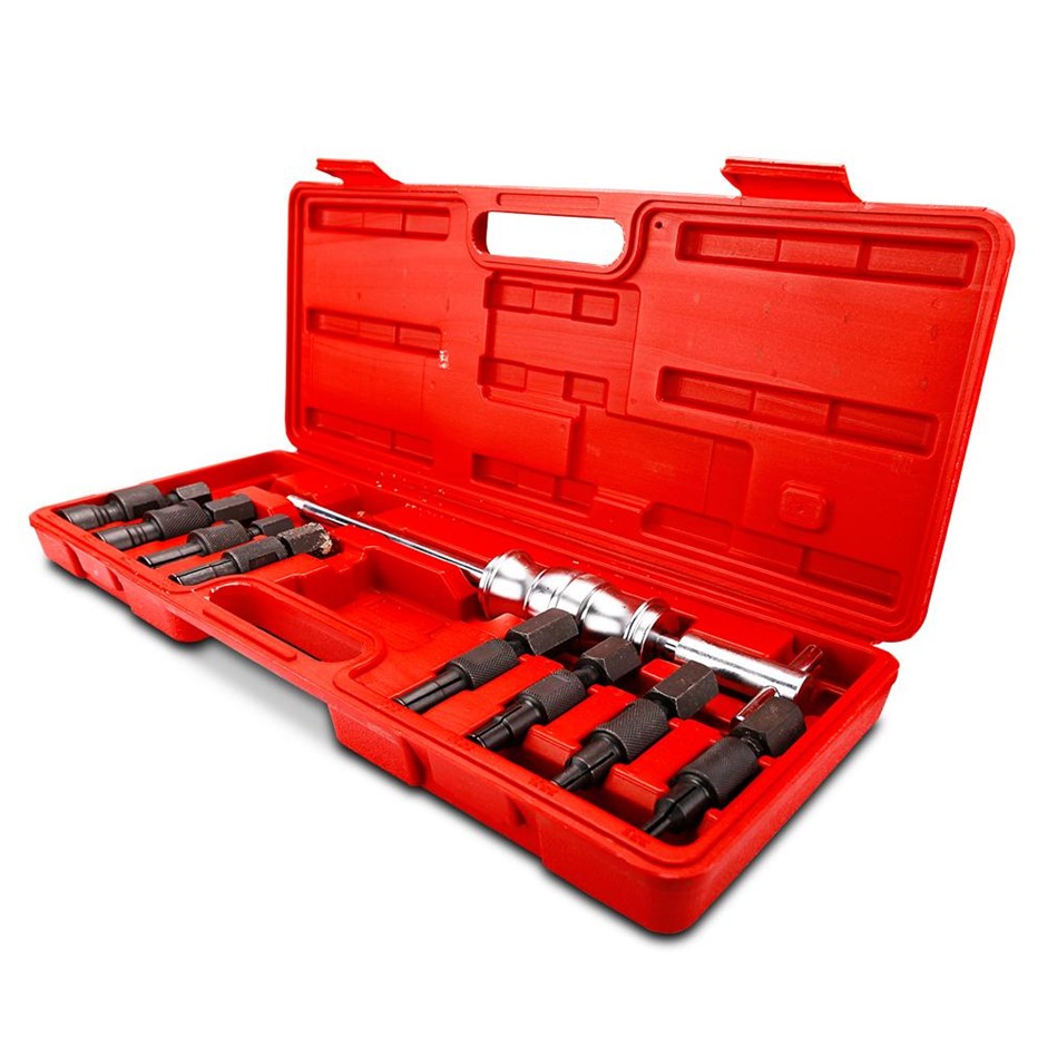 DAYTONA 9pc Blind Hole Bearing Puller Extractor Set. Auction ...