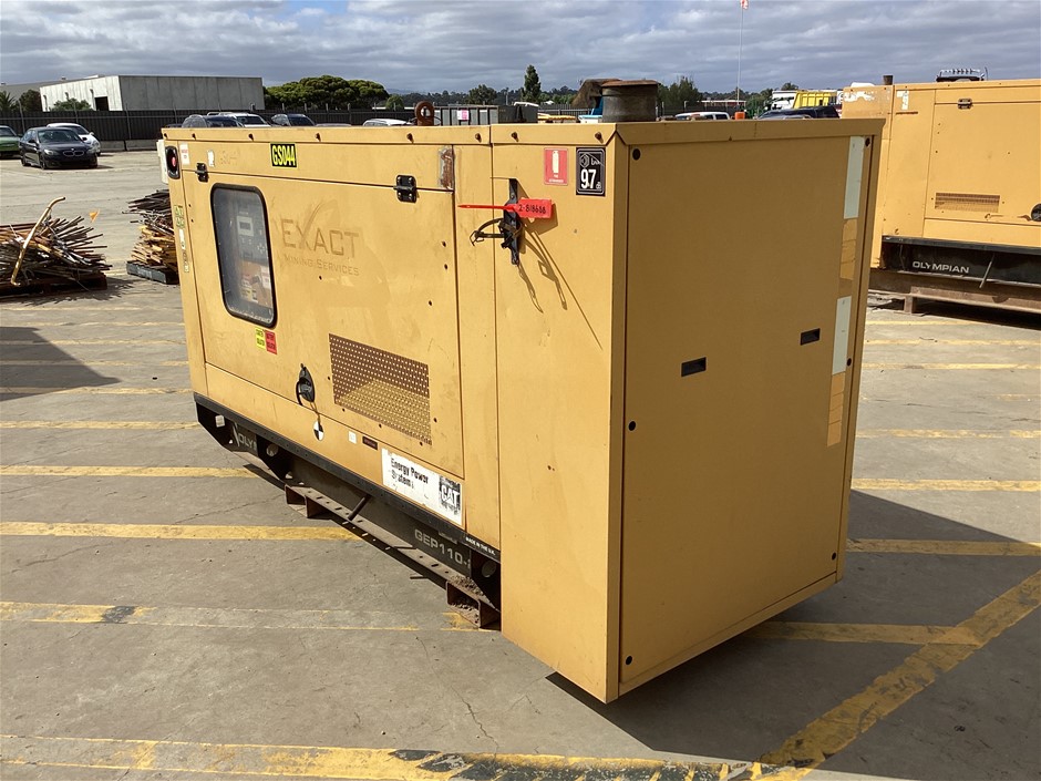 Olympian GEP110-2 Generator Auction (0062-8018188) | Grays Australia