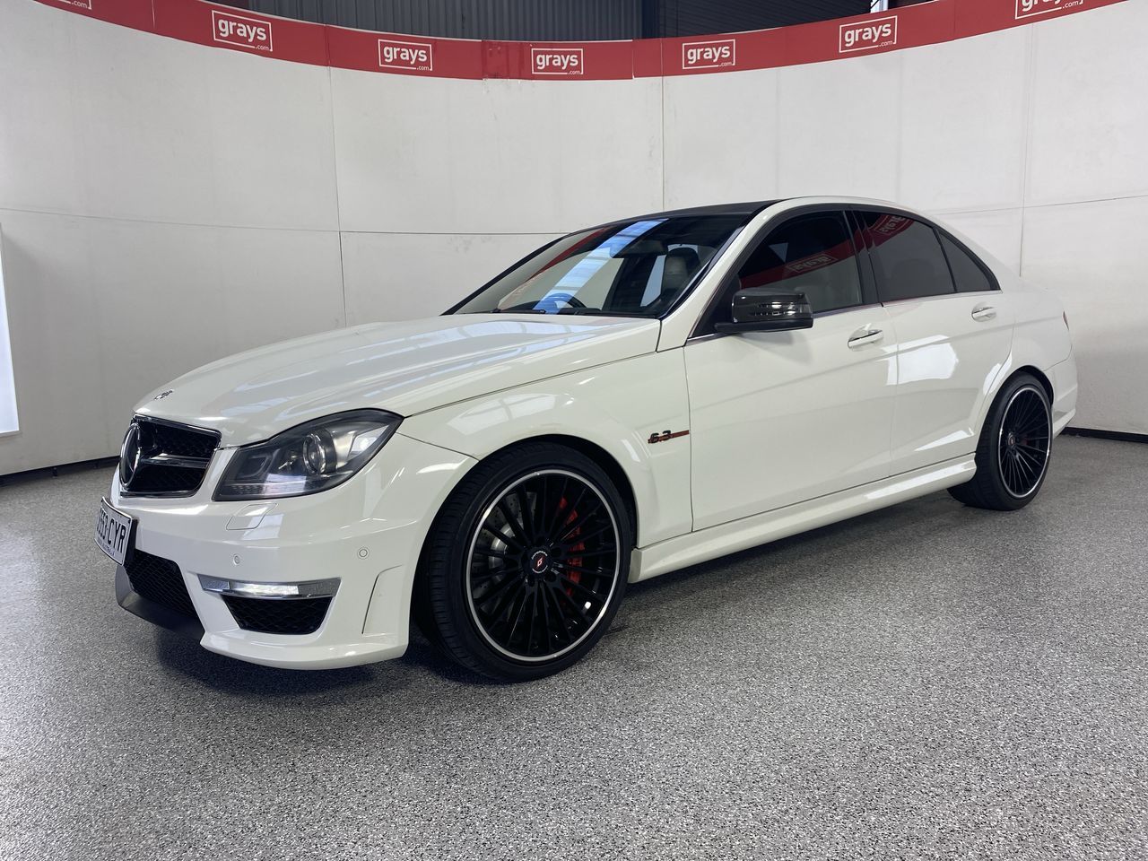 2011 Mercedes Benz C63 AMG W204 Auto Sedan(WOVR-INSPECTED) Auction ...
