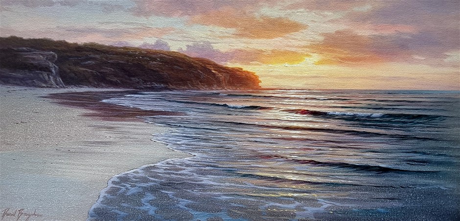 David Brayshaw (1960 - ), Original Acrylic Painting On Canvas Board ...