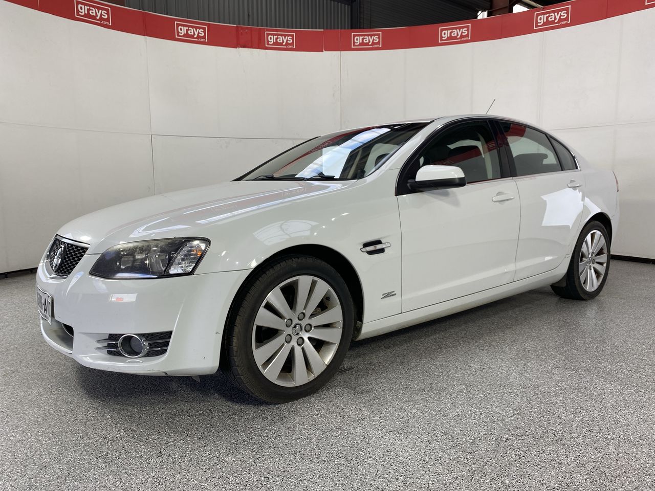 2012 Holden Commodore Z-SERIES VE II Automatic Sedan Auction (0001 ...