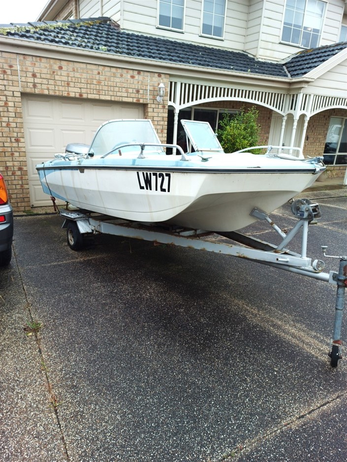 GLASTRON V156- NO RESERVE Auction (0001-20020771) | Grays Australia