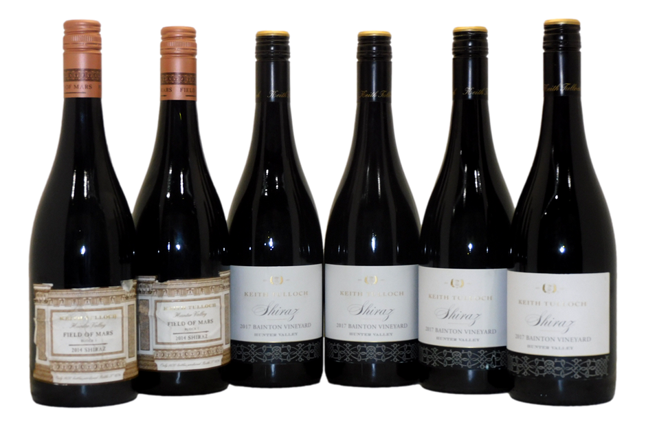 Keith Tulloch Mixed Wine Pack Mixed Vintage (6x 750mL) Hunter Valley ...