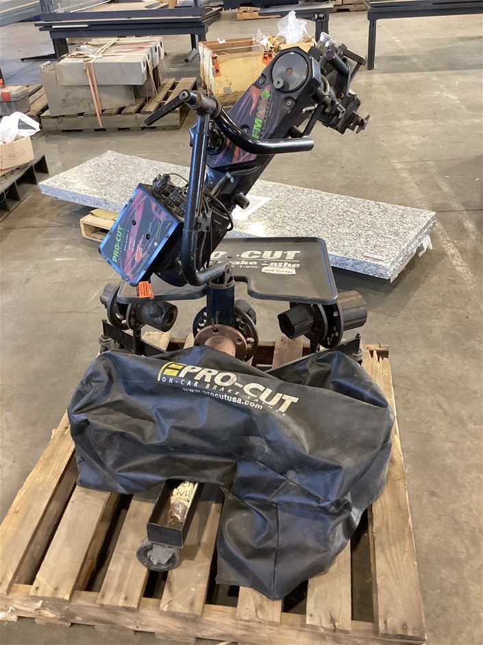 Pro Cut International PFM 900 Smart Lathe Auction (0131-8018188 ...