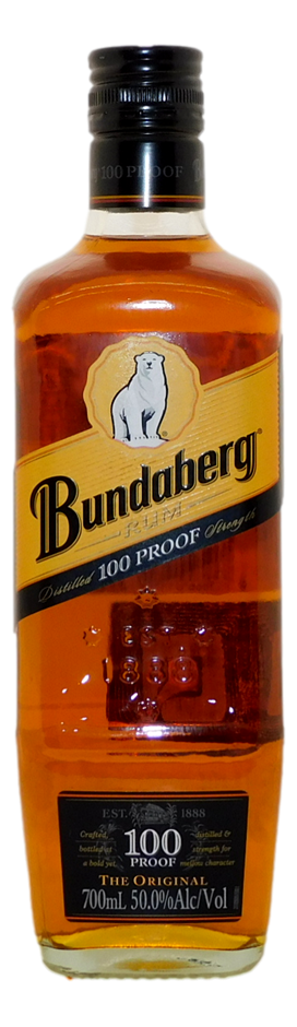 Bundaberg Rum 100 Proof (1x 700mL) Auction (0030-10726124) | Grays Australia