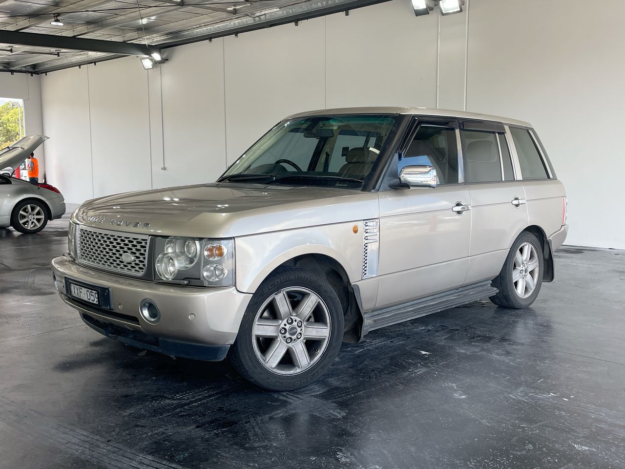 2002 Land Rover Range Rover VOGUE V8 Automatic Wagon Auction (0001 ...