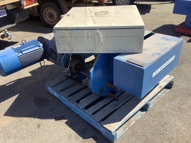 2008 JDN Monocrane 5000kg Over Head Crane Auction (0060-9048158 ...