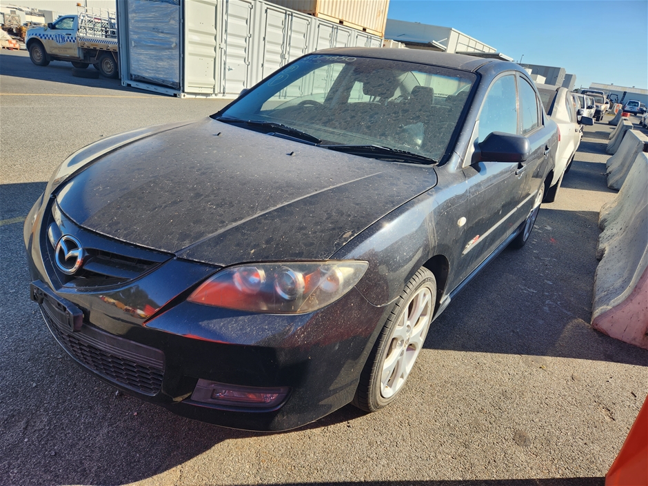 Mazda 3 SP23 BK Automatic Sedan Auction (0001-9047423) | Grays Australia
