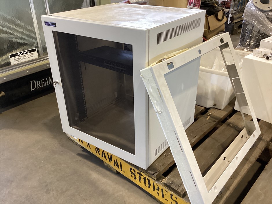 Rack Technologies Computer Server Cabinet Auction (0125-8018200 ...