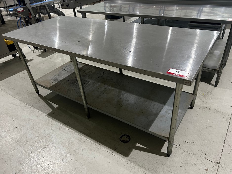Stainless Steel Workbench Auction (0039-7048782) | Grays Australia