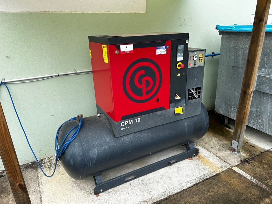 2019 ICD Rotary Screw Air Compressor Auction (0003-7049207) | Grays ...