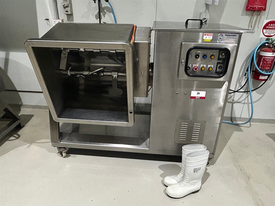 Flamingo Stainless Steel Blender Auction (0014-7049207) | Grays Australia