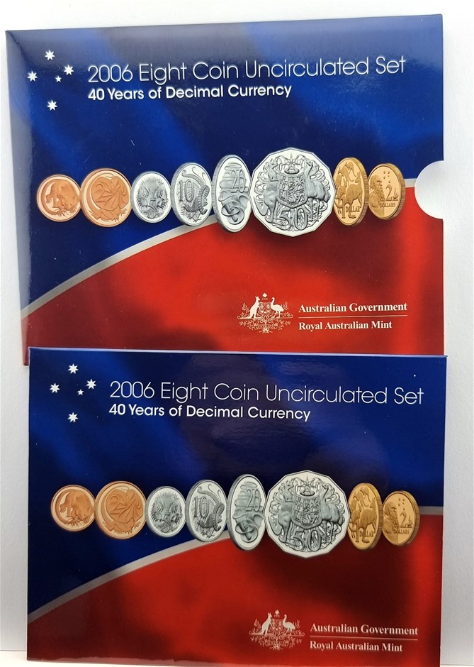 2006 ROYAL AUSTRALIAN MINT COIN SET - SOLD OUT Auction (0008-2557639 ...