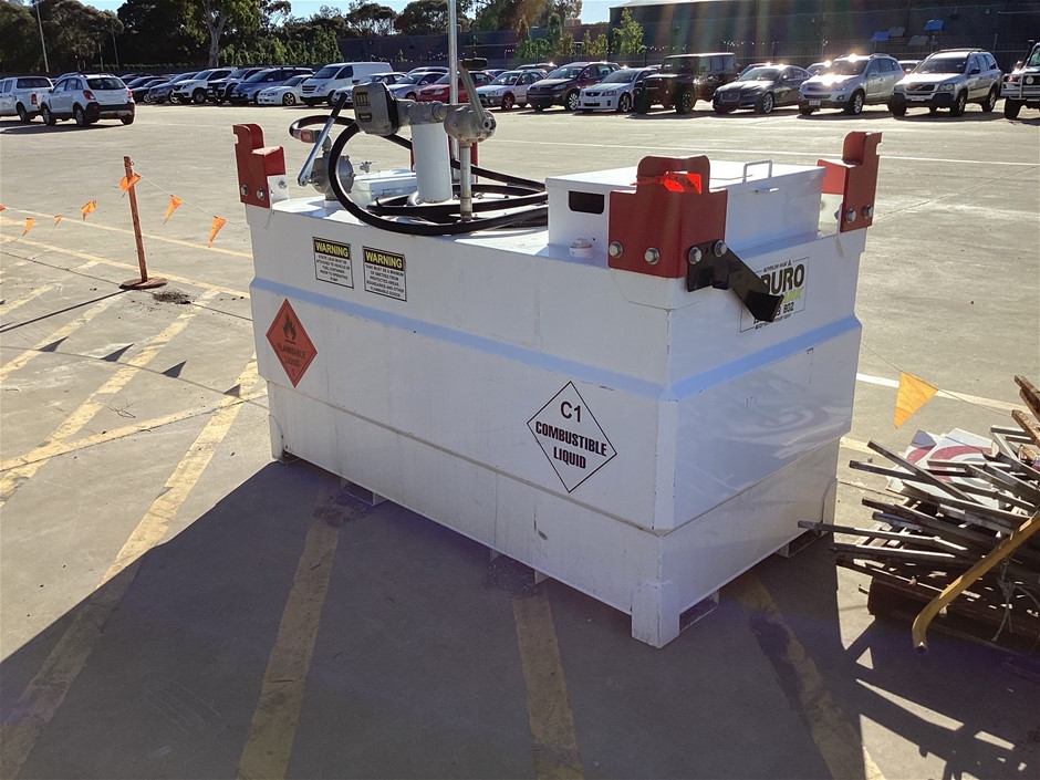 Euro Tank 1500 Litre Fuel Tank Auction (0011-8018348) | Grays Australia