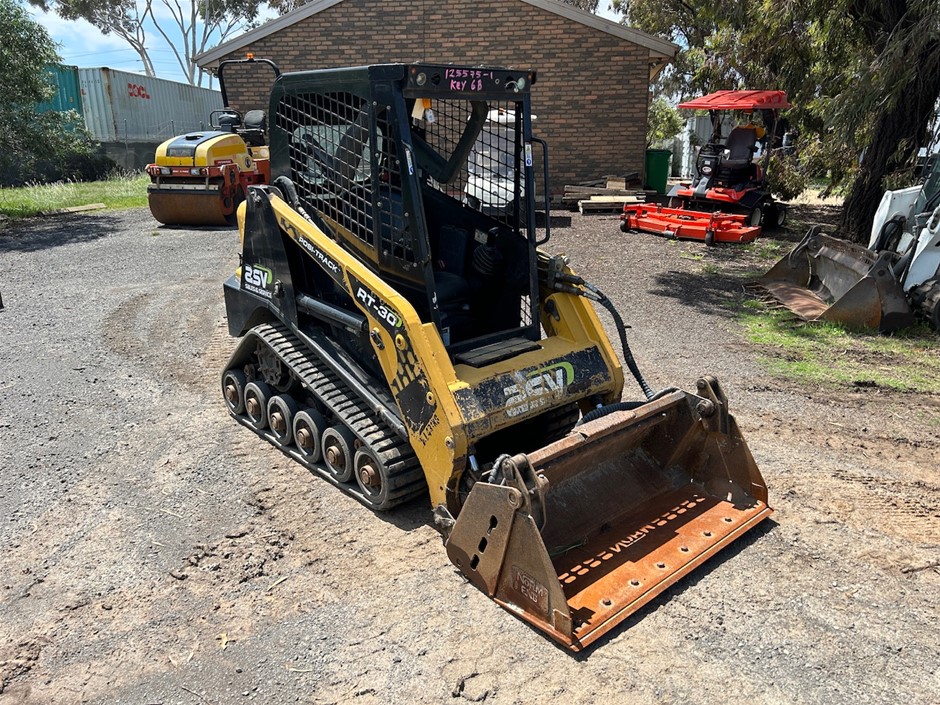 ASV RT-30 Skid Steer Loader (Track) Auction (0004-3028092) | Grays ...