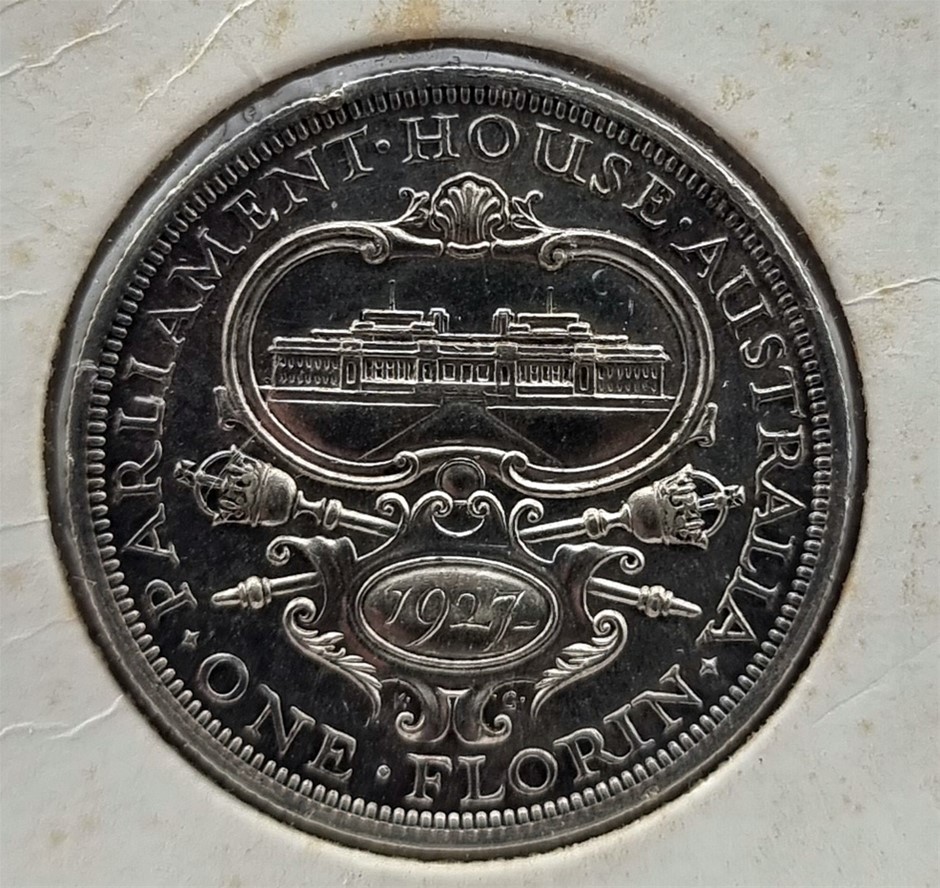 1927 AUSTRALIAN FLORIN Auction (0005-2557769) | Grays Australia