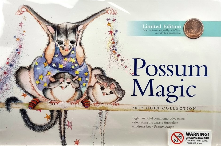 2017 POSSUM MAGIC COIN COLLECTION Auction (0014-2557769) | Grays Australia