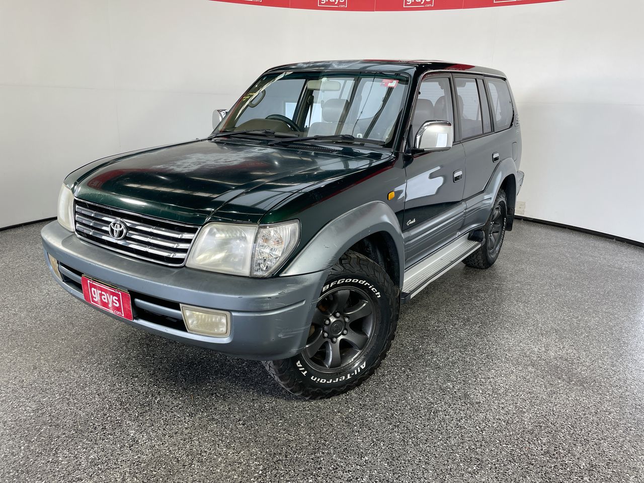 2000 Toyota Landcruiser Prado Grande (4x4) VZJ95R Automatic 8 Seats ...
